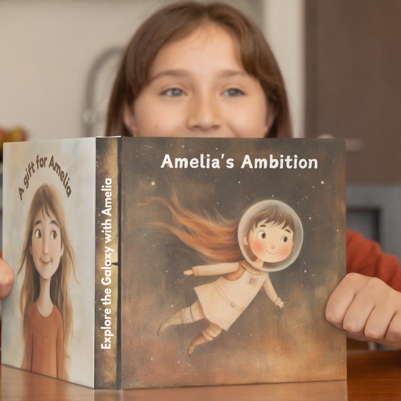 Personalized Story Book - Etsy