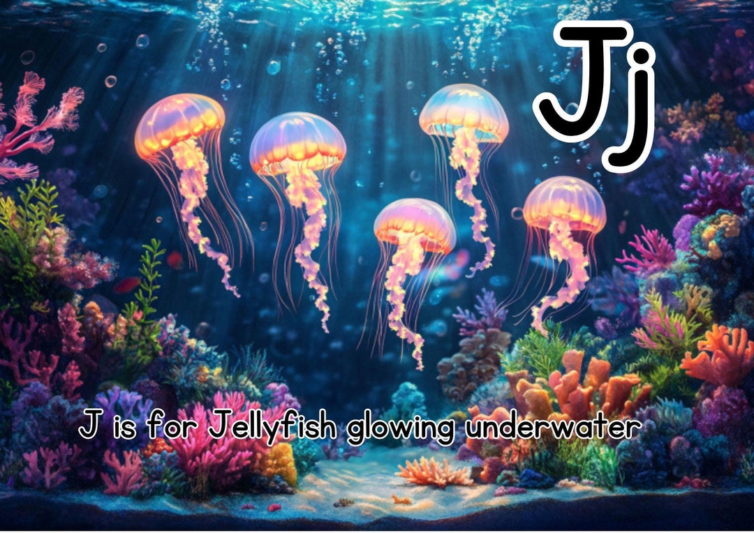 ABC Digital Book, Instant Download | ABC Adventure: Learn the Alphabet ...