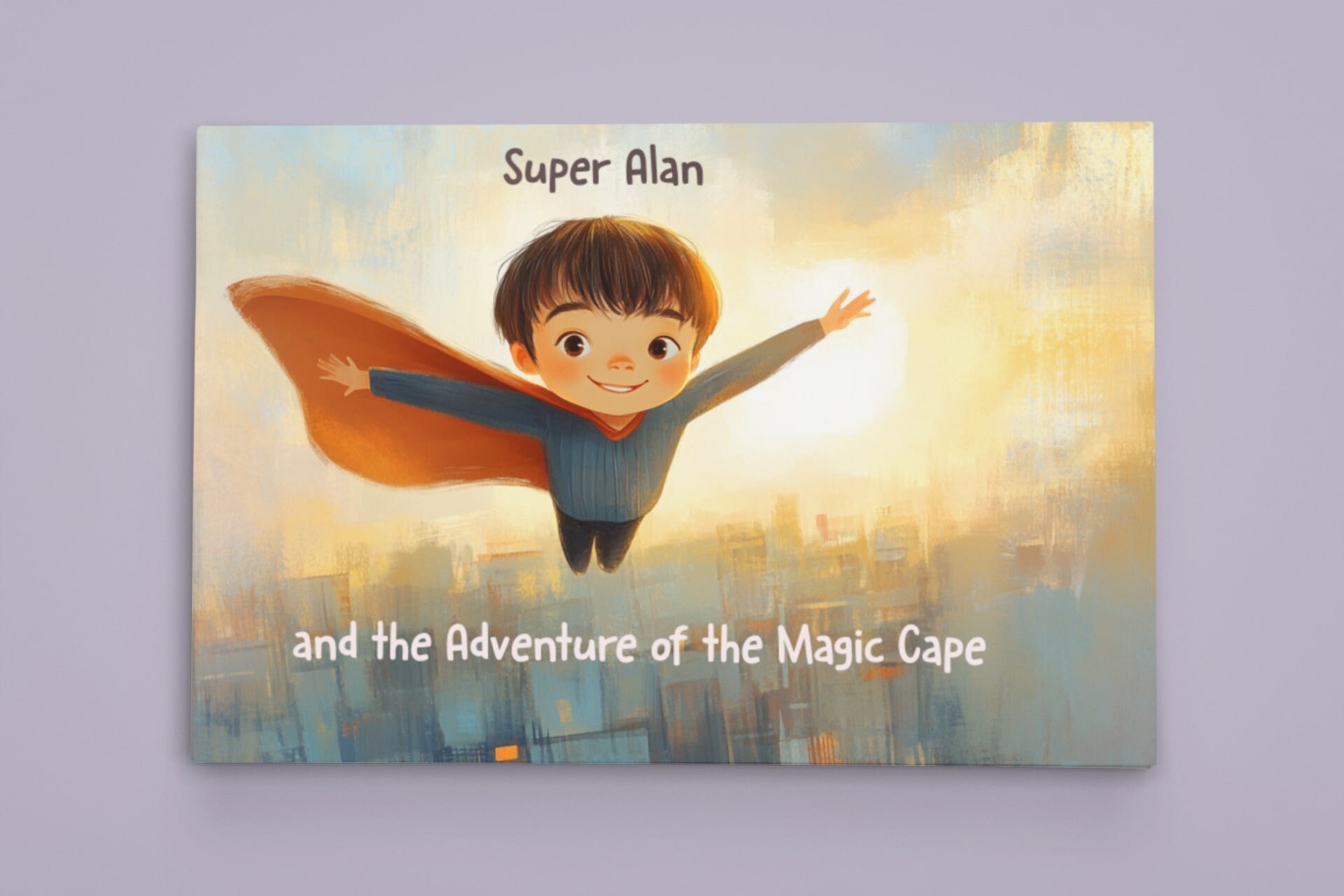 Personalized Children Super Hero Storybook - Custom Name & Kid ...