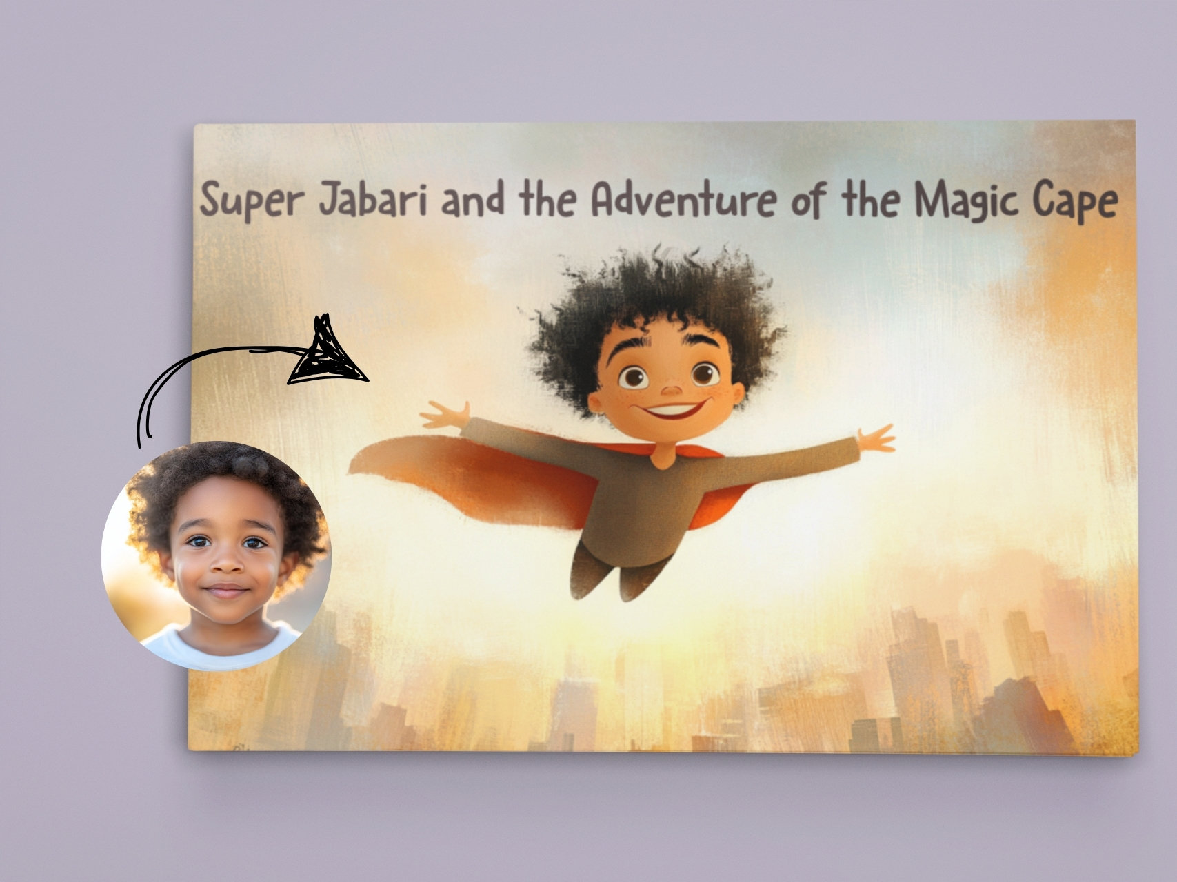 Personalized Children Super Hero Storybook - Custom Name & Kid ...