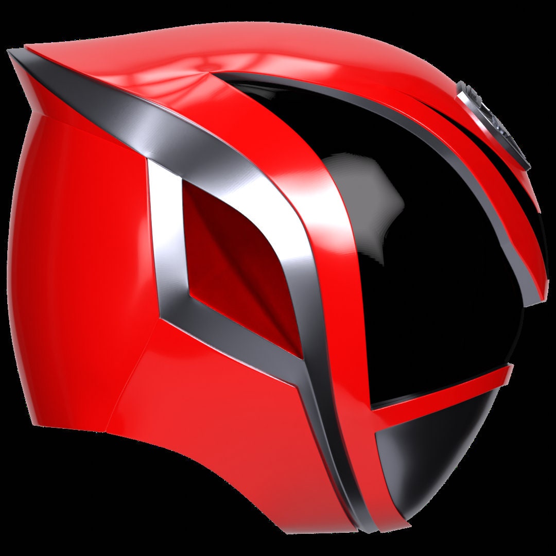 SPD Red Ranger for 3D Printing - Etsy
