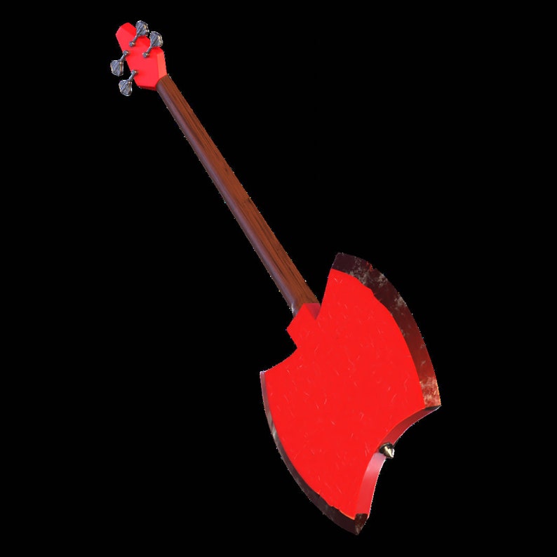 Marceline Bass Axe for 3D Printing - Etsy