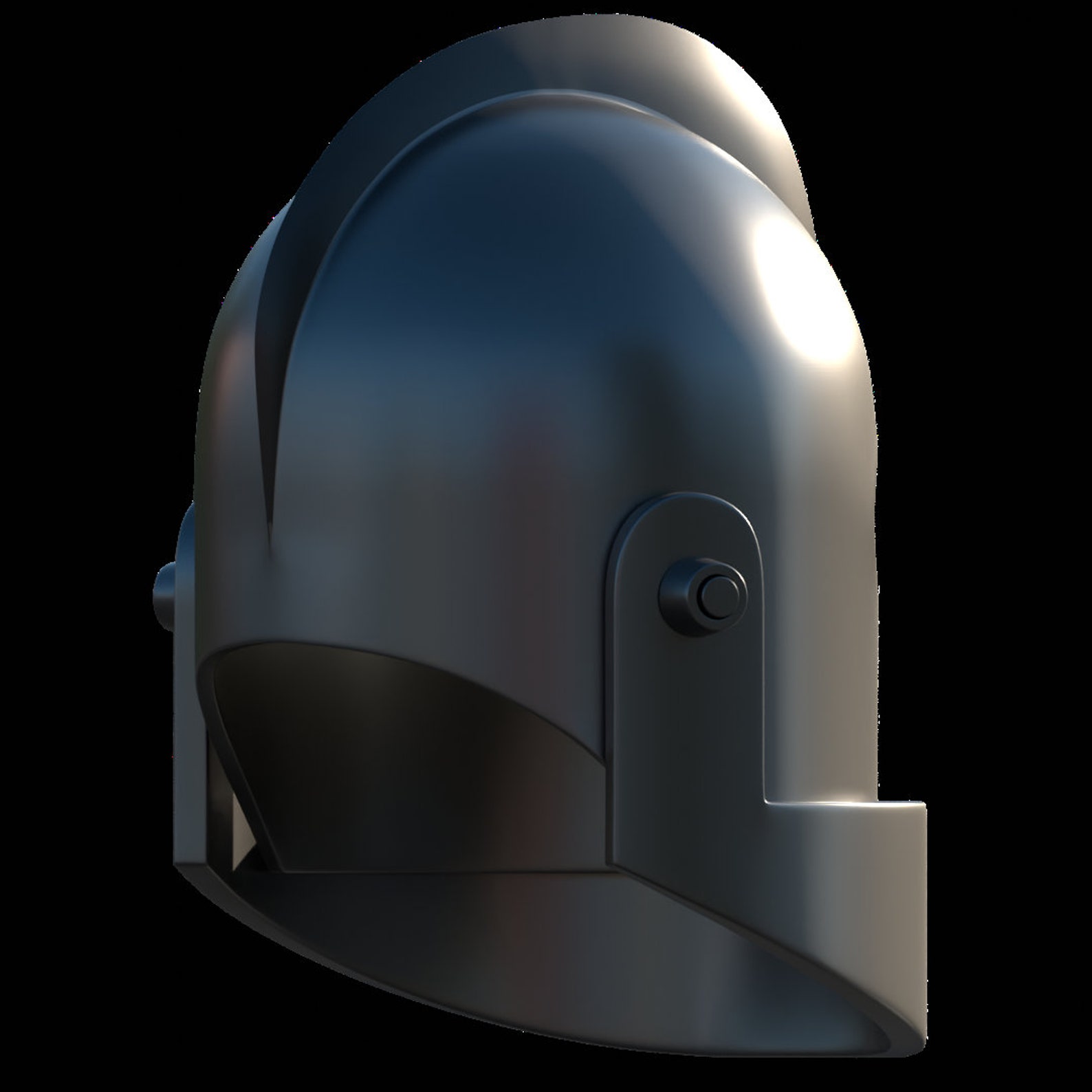 Iron Giant Head for 3D Printing - Etsy