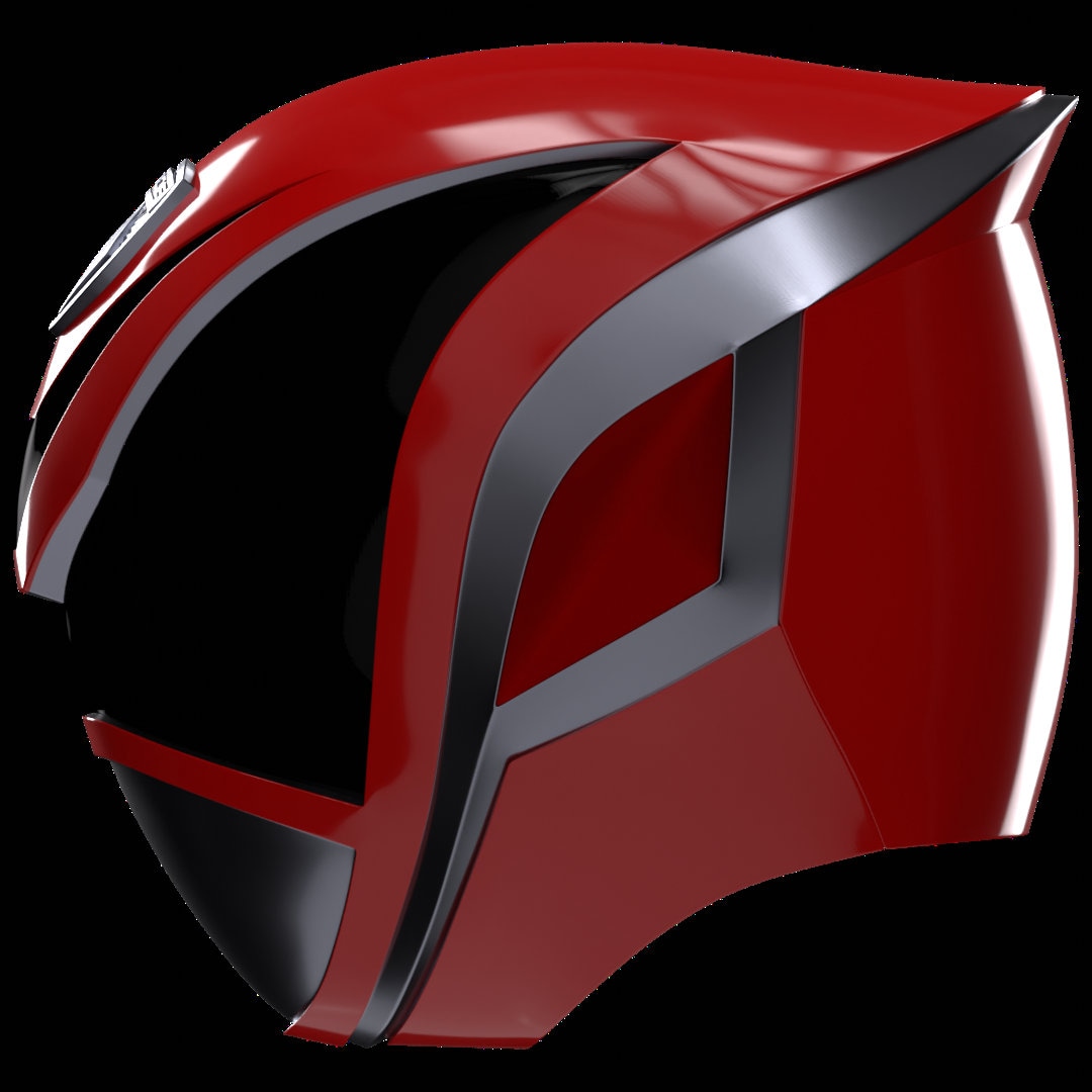 SPD Red Ranger for 3D Printing - Etsy