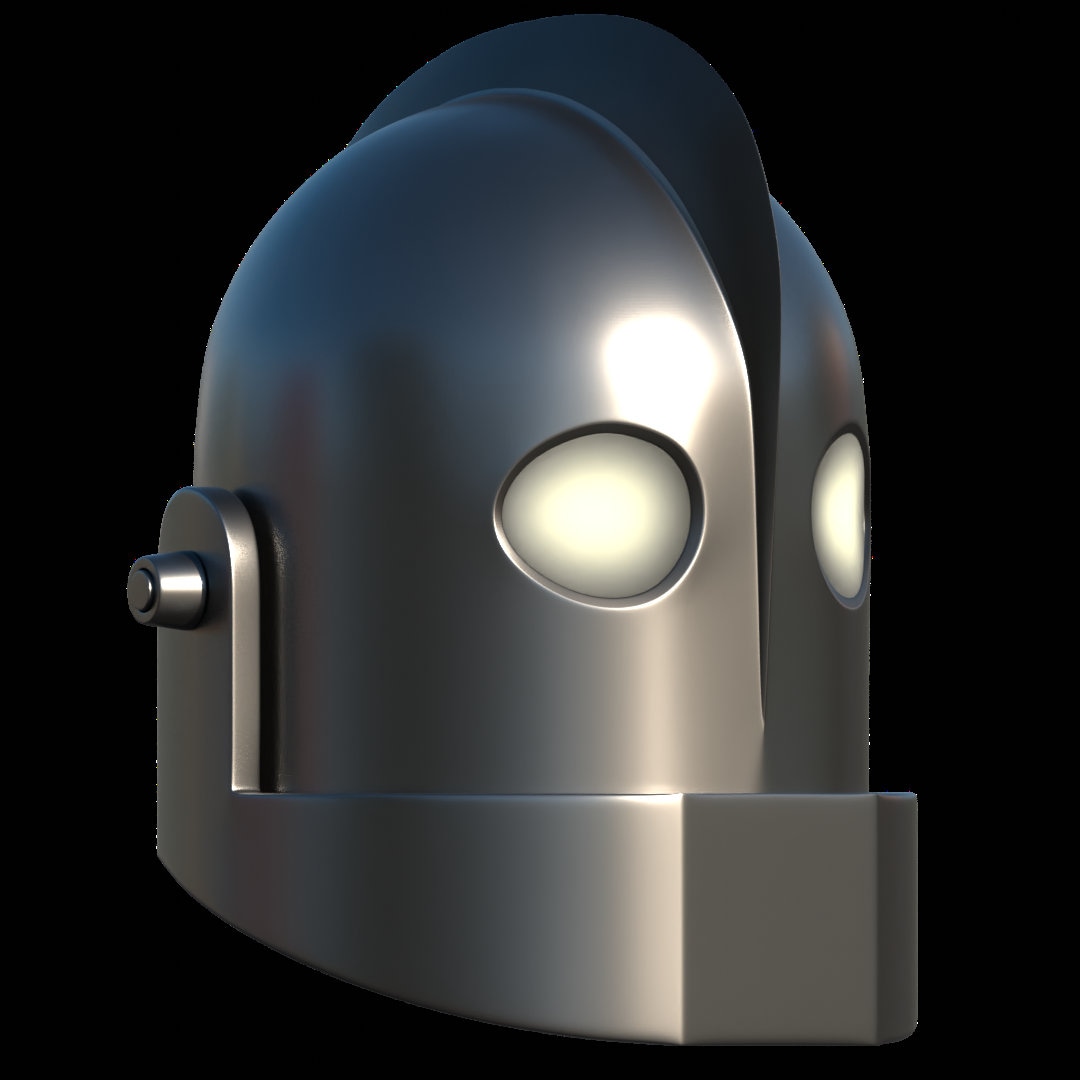 Iron Giant Head