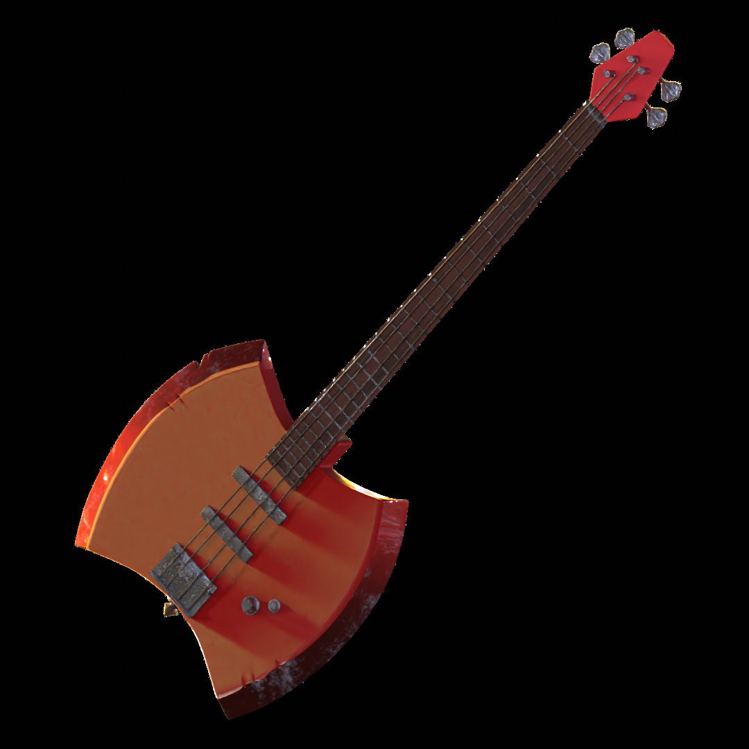 Marceline Bass Axe for 3D Printing - Etsy