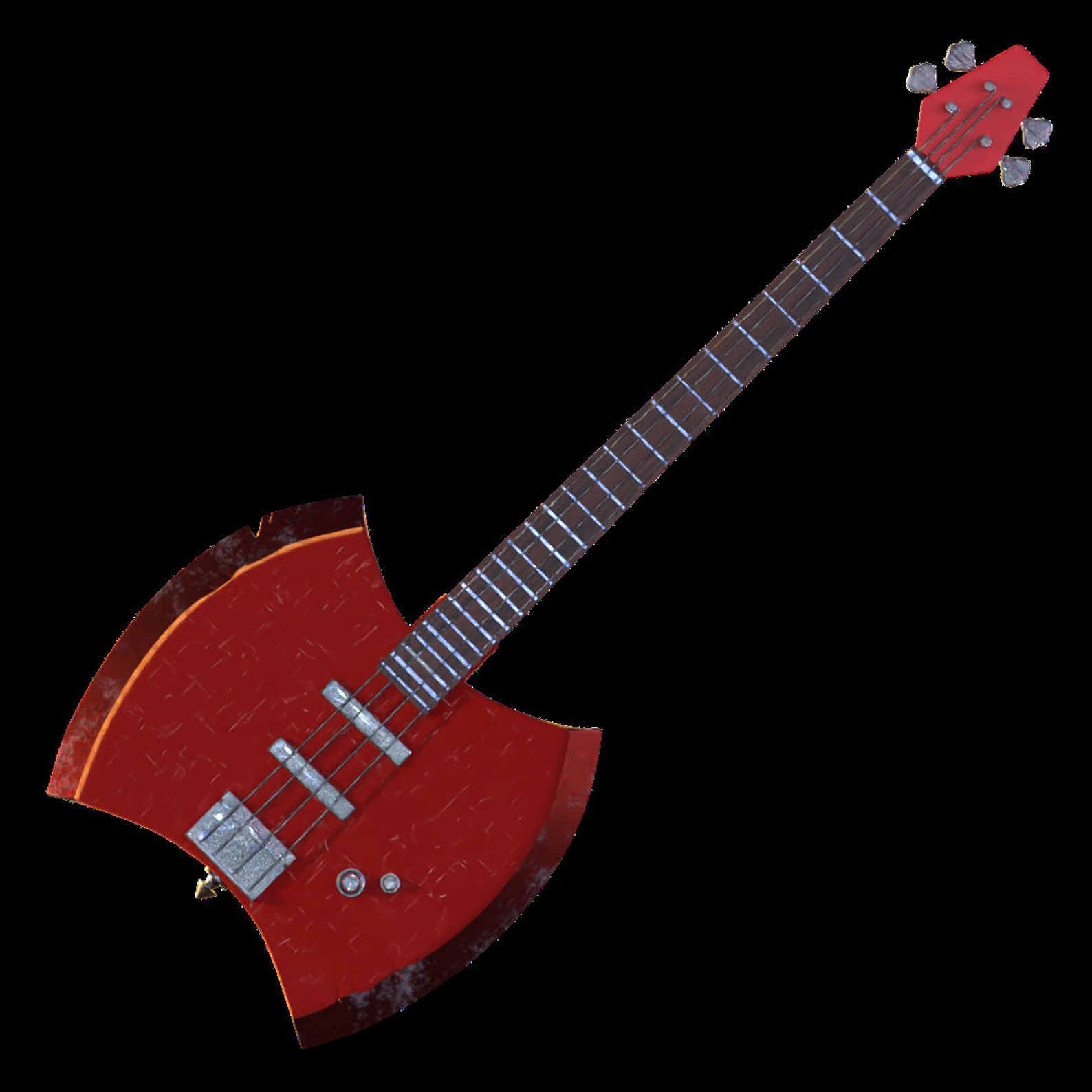Marceline Bass Axe for 3D Printing - Etsy