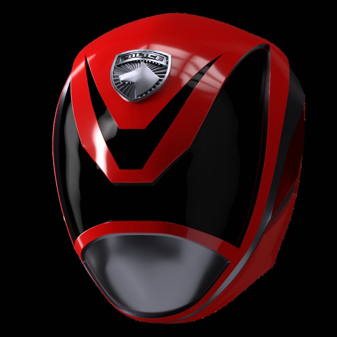 SPD Red Ranger for 3D Printing - Etsy