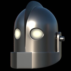Iron Giant Head for 3D Printing - Etsy