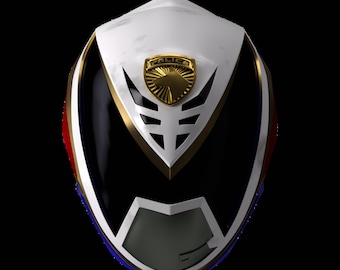 SPD Red Ranger for 3D Printing - Etsy