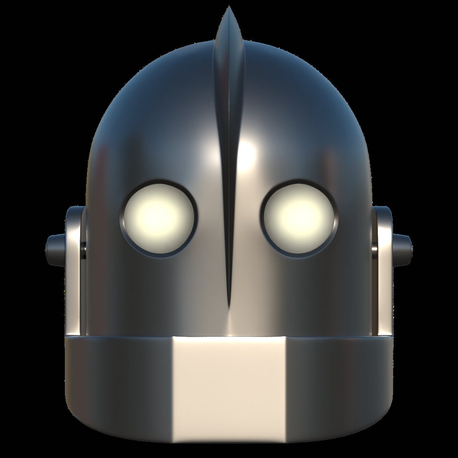 Iron Giant Head for 3D Printing - Etsy