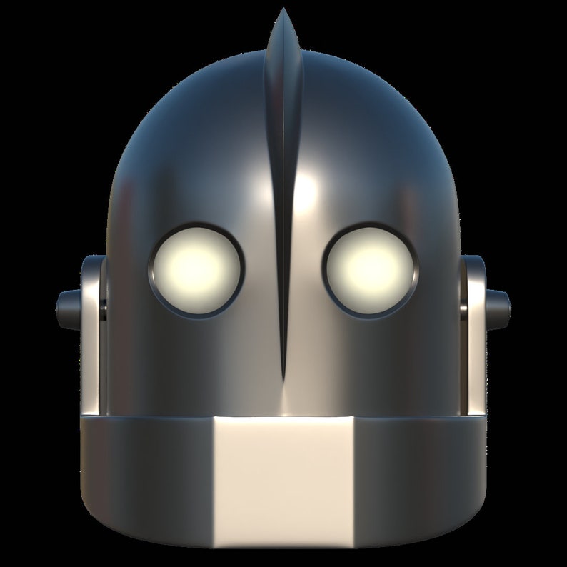 Iron Giant Head for 3D Printing - Etsy