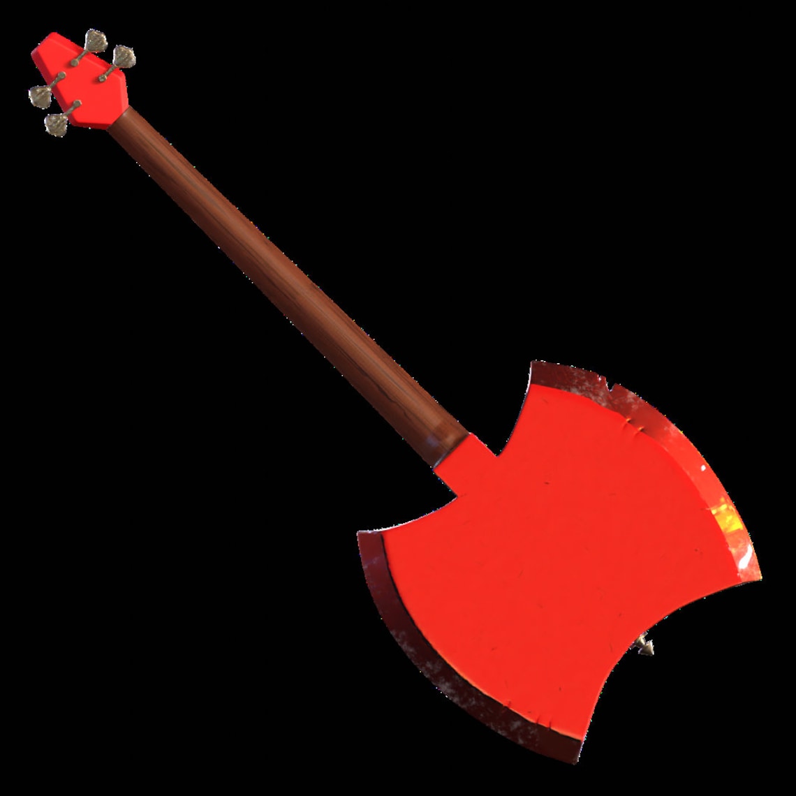 Marceline Bass Axe for 3D Printing - Etsy