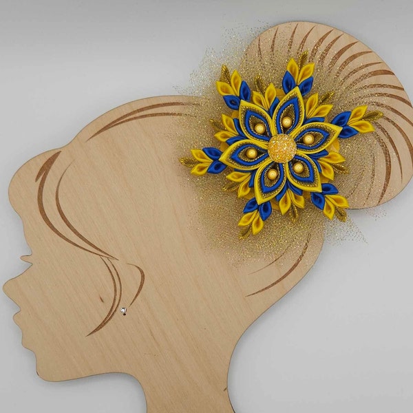 Belle Hair Bow - Etsy