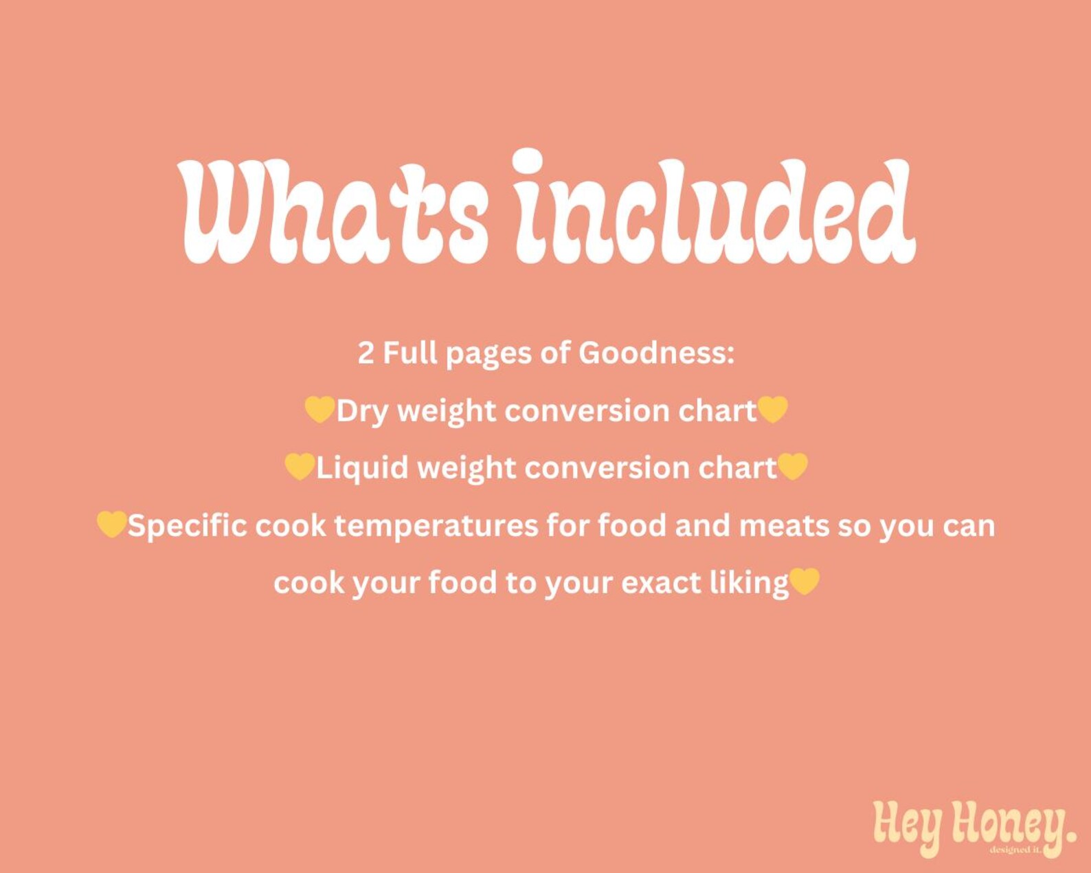 Kitchen Printable | Kitchen Cheat Sheet | Meat Temperatures | Cooking ...