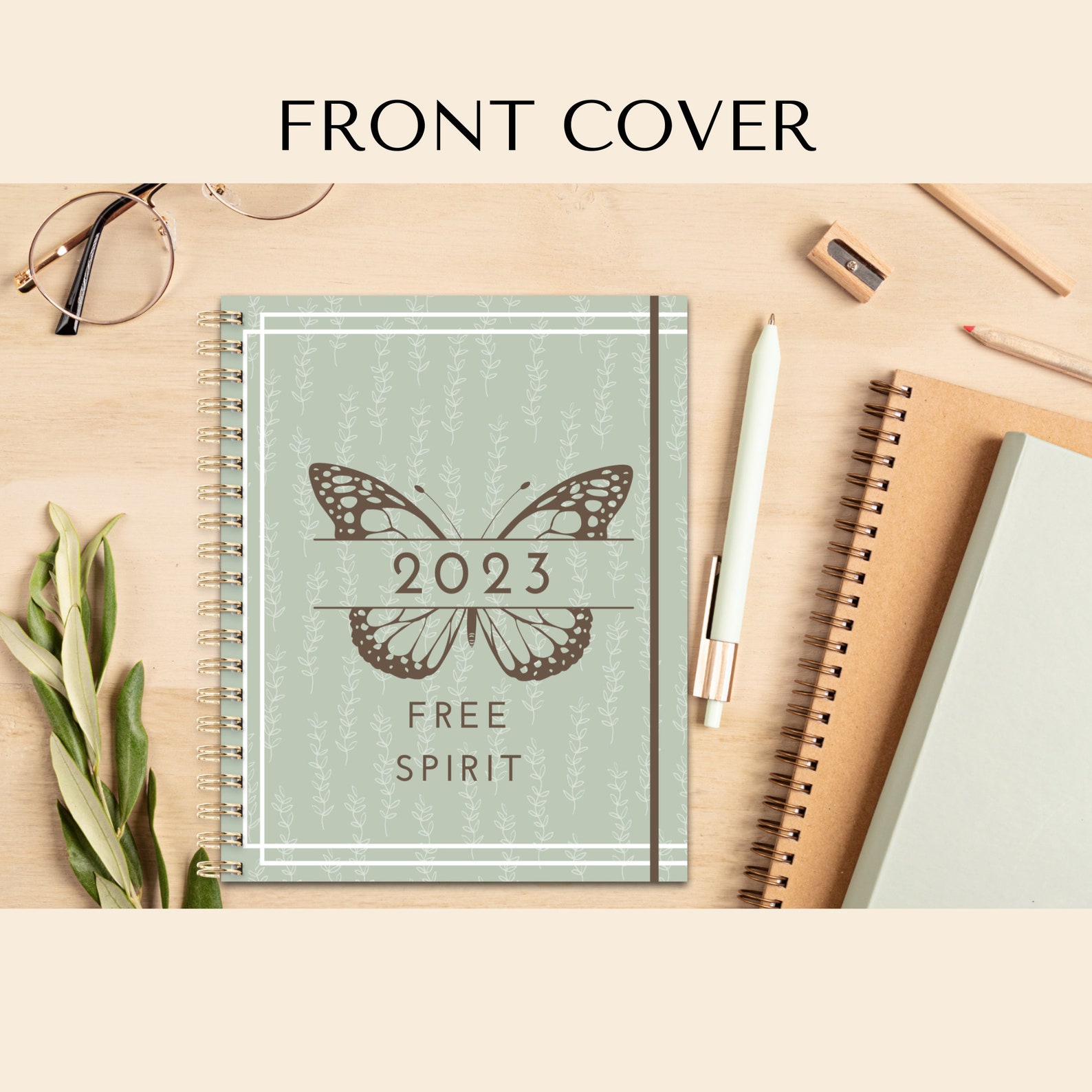 Digital Butterfly Planner 2022-2023 Dated, Productivity Planner, Goal ...