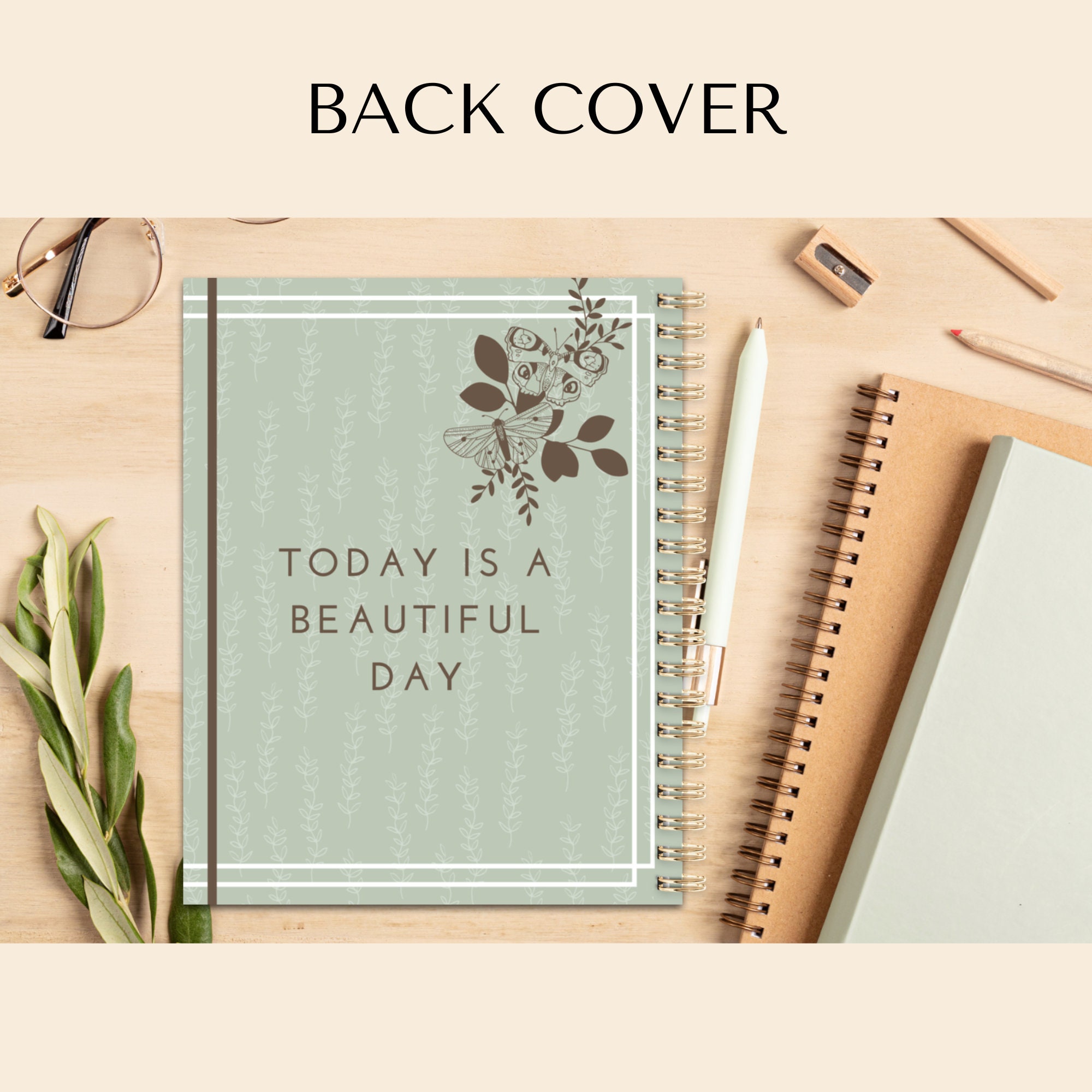 Digital Butterfly Planner 2022-2023 Dated, Productivity Planner, Goal ...