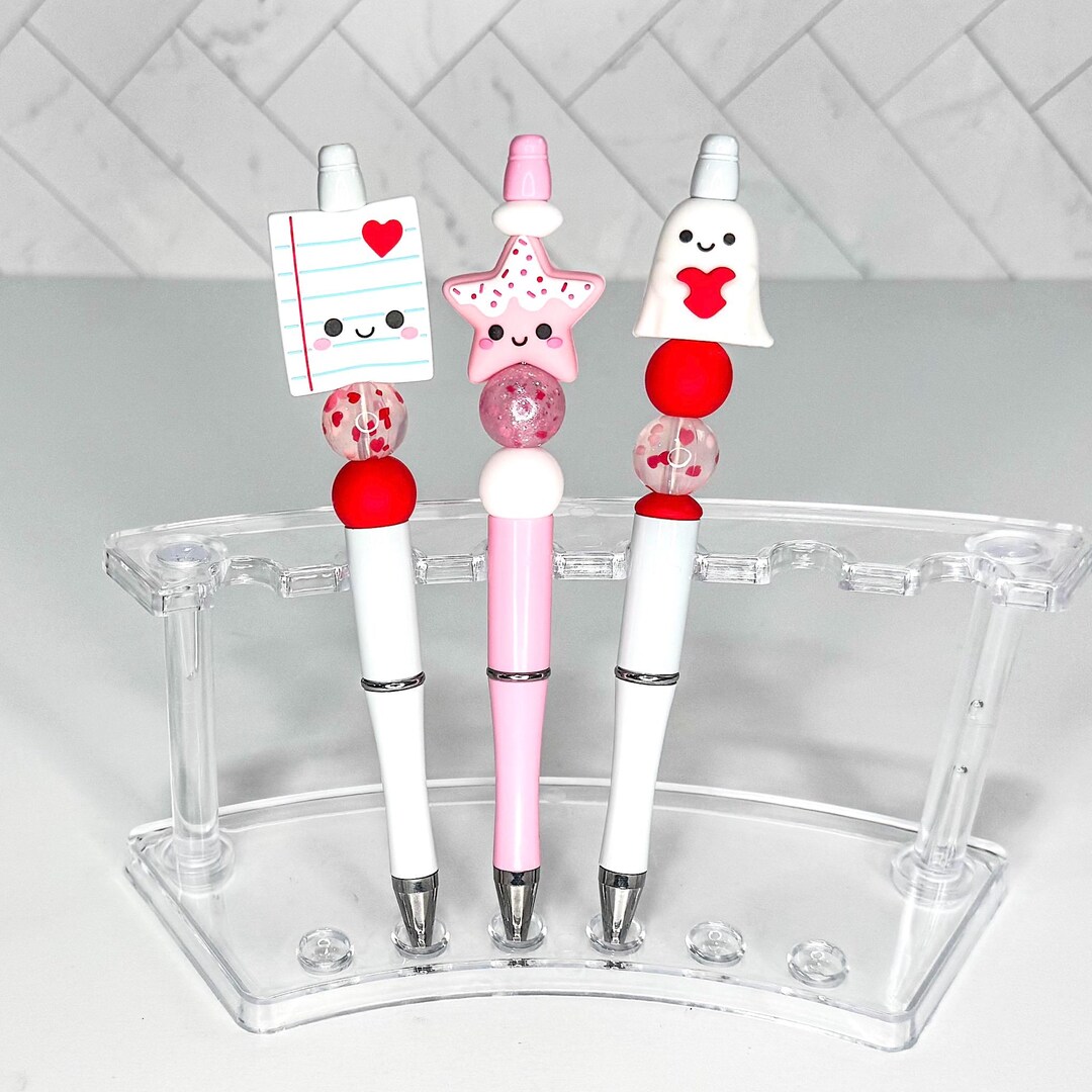Valentine Pen - Cute Refillable Pen - Etsy