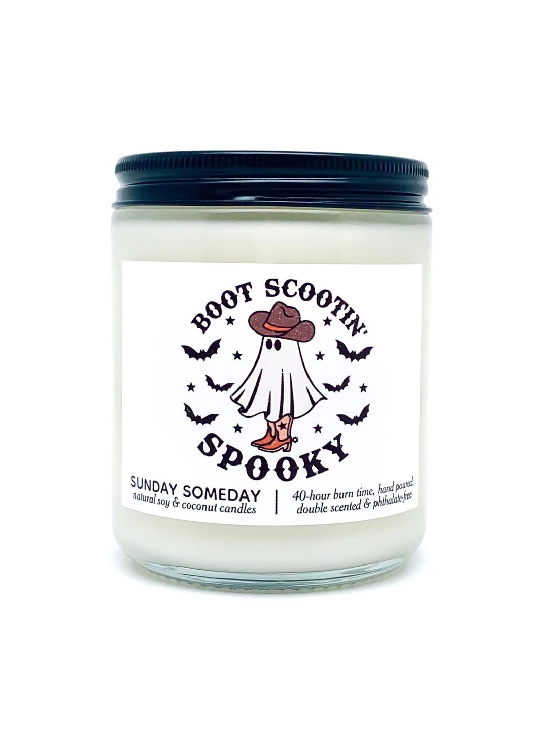Boot Scootin' Spooky Candle | 40+ Fall and Holiday Scents | Halloween ...