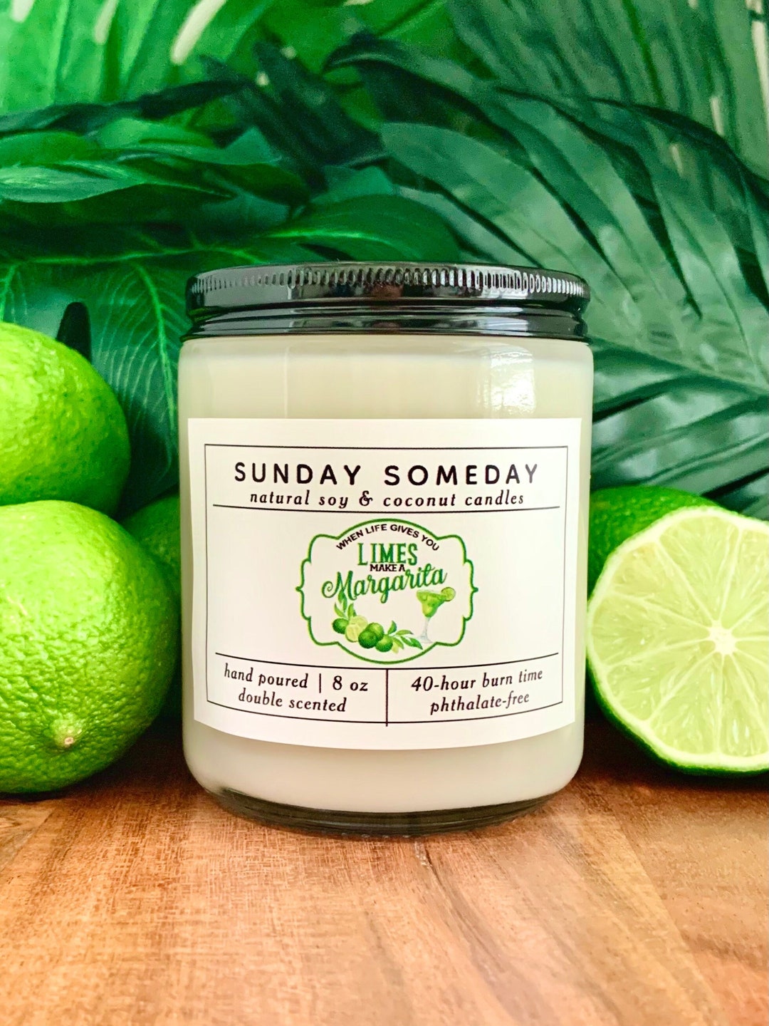 When Life Gives You Limes, Make a Margarita | Citrus Lime | Summer ...