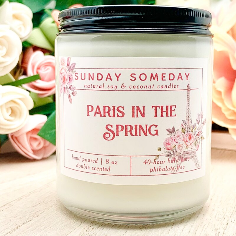 Spring in Paris - Etsy