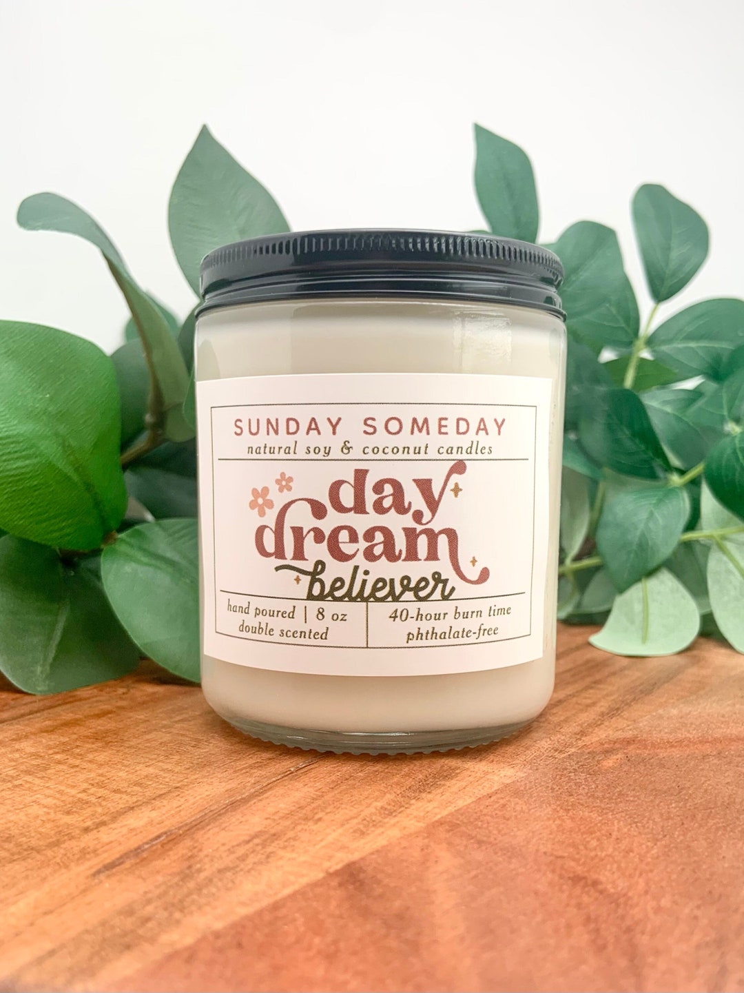 Day Dream Believer | Boho Candles | Retro Modern Hippie Candle ...