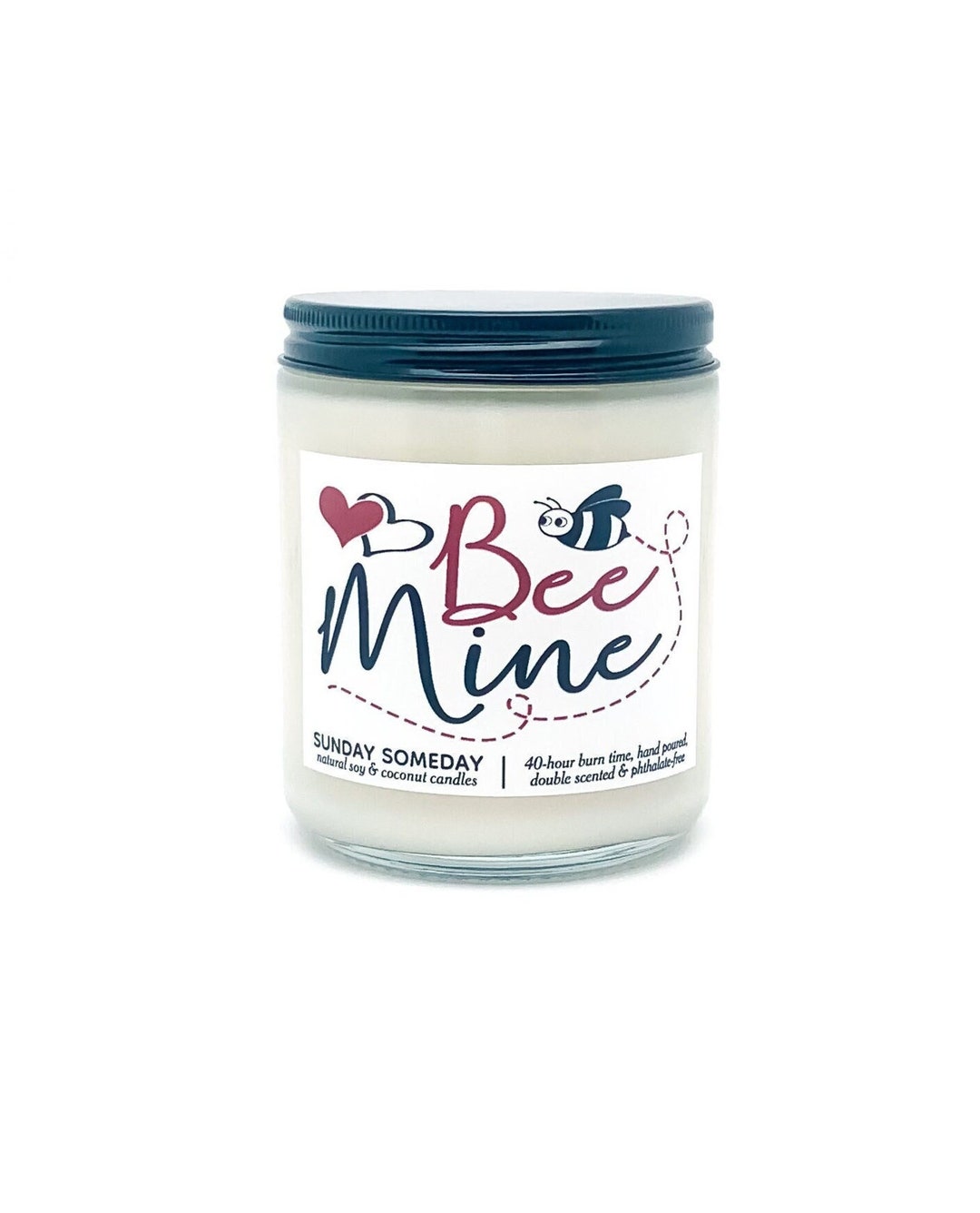 Bee Mine Candle | Valentine's Day | Cute Romantic Relationship Couple ...