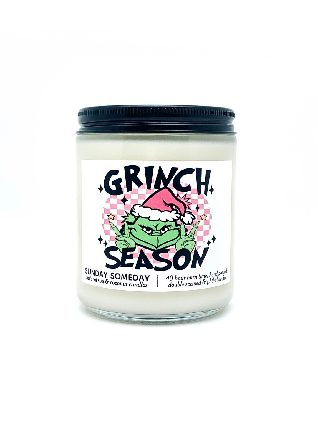 Grinch Season Candle | 40+ New Holiday Scents | Christmas Gift ...