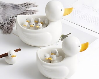 Chopstick Rest Duck - Etsy