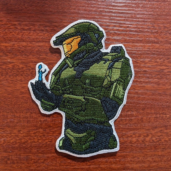 Master Chief Mouse Pad - Etsy