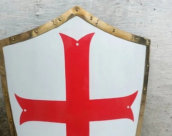 Crusader Heater Shield - Etsy