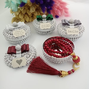 Prayer Beads Tasbeeh Masbaha Favors | Wedding Favors | Islamic Baby ...