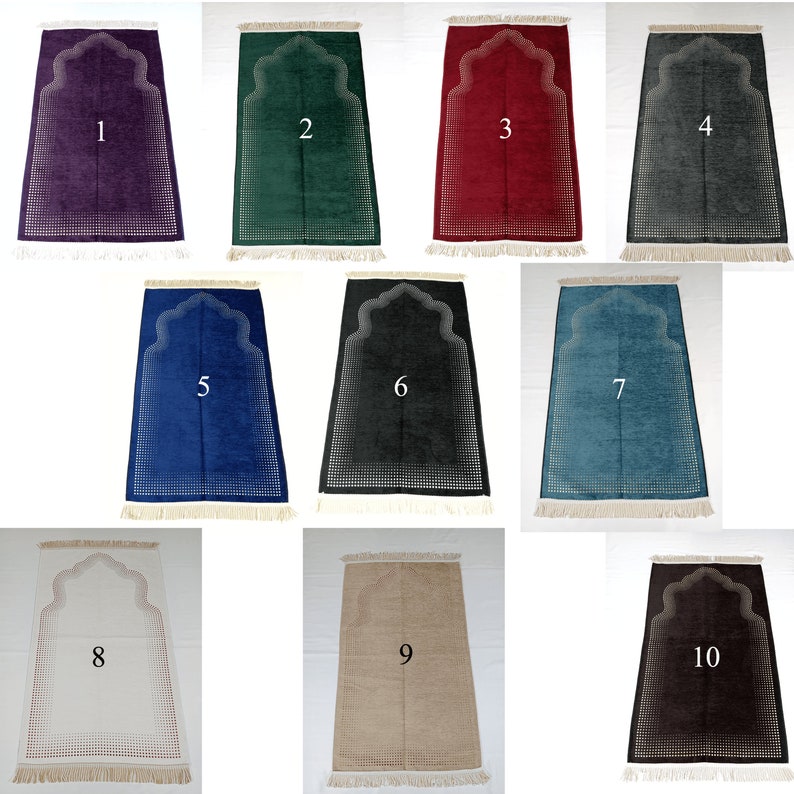 Personalized Prayer Mat Yassen Quran Gift Set Muslim Gift - Etsy