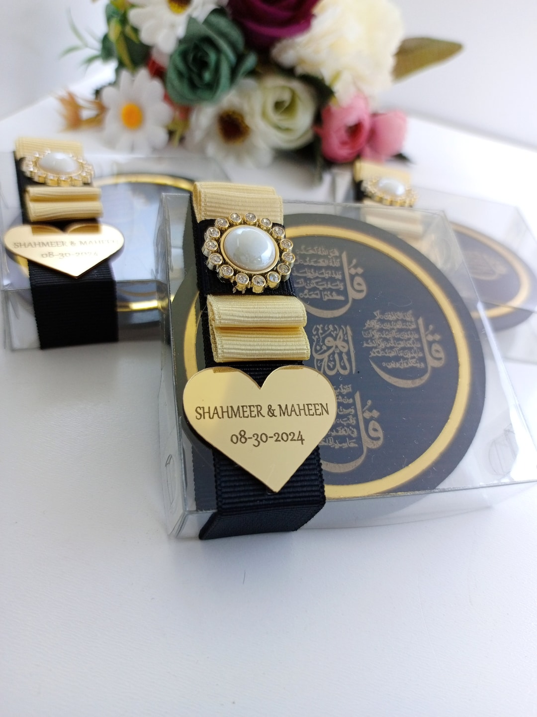 Personalized Magnet Favor | Wedding Favors | Islamic Baby Shower ...