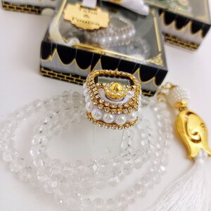 Ramadan Gift, Digital Tasbih, Prayer Beads Crystal, Finger Counter ...