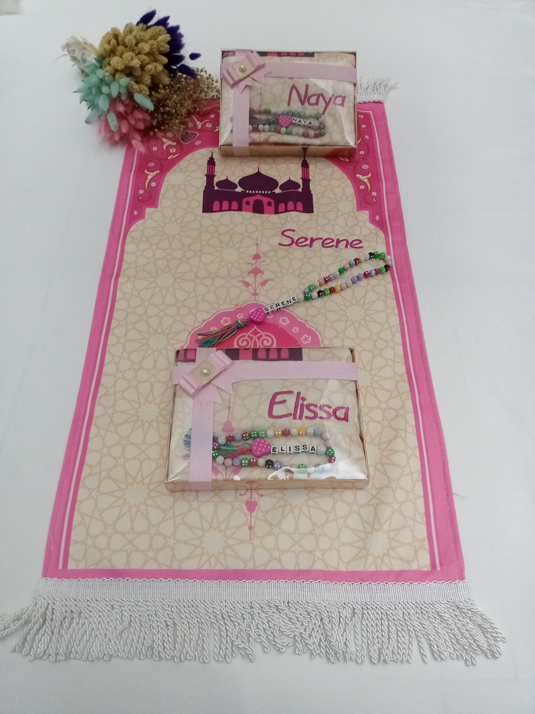 Luxury Kids Prayer Mat, Kids Kaaba Prayer Rug, Ramadan Eid, Kids Prayer ...