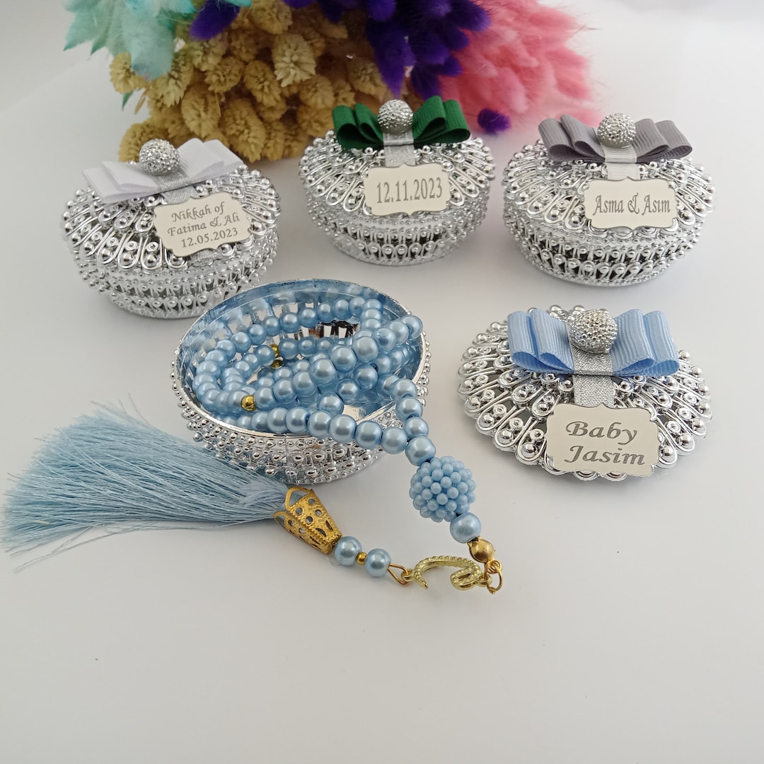 Prayer Beads Tasbeeh Masbaha Favors | Wedding Favors | Islamic Baby ...