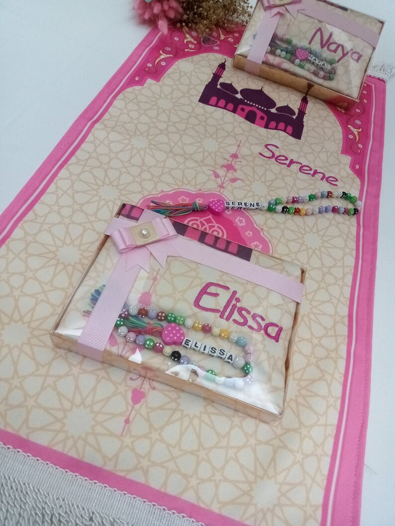 Luxury Kids Prayer Mat Kids Kaaba Prayer Rug Ramadan Eid - Etsy