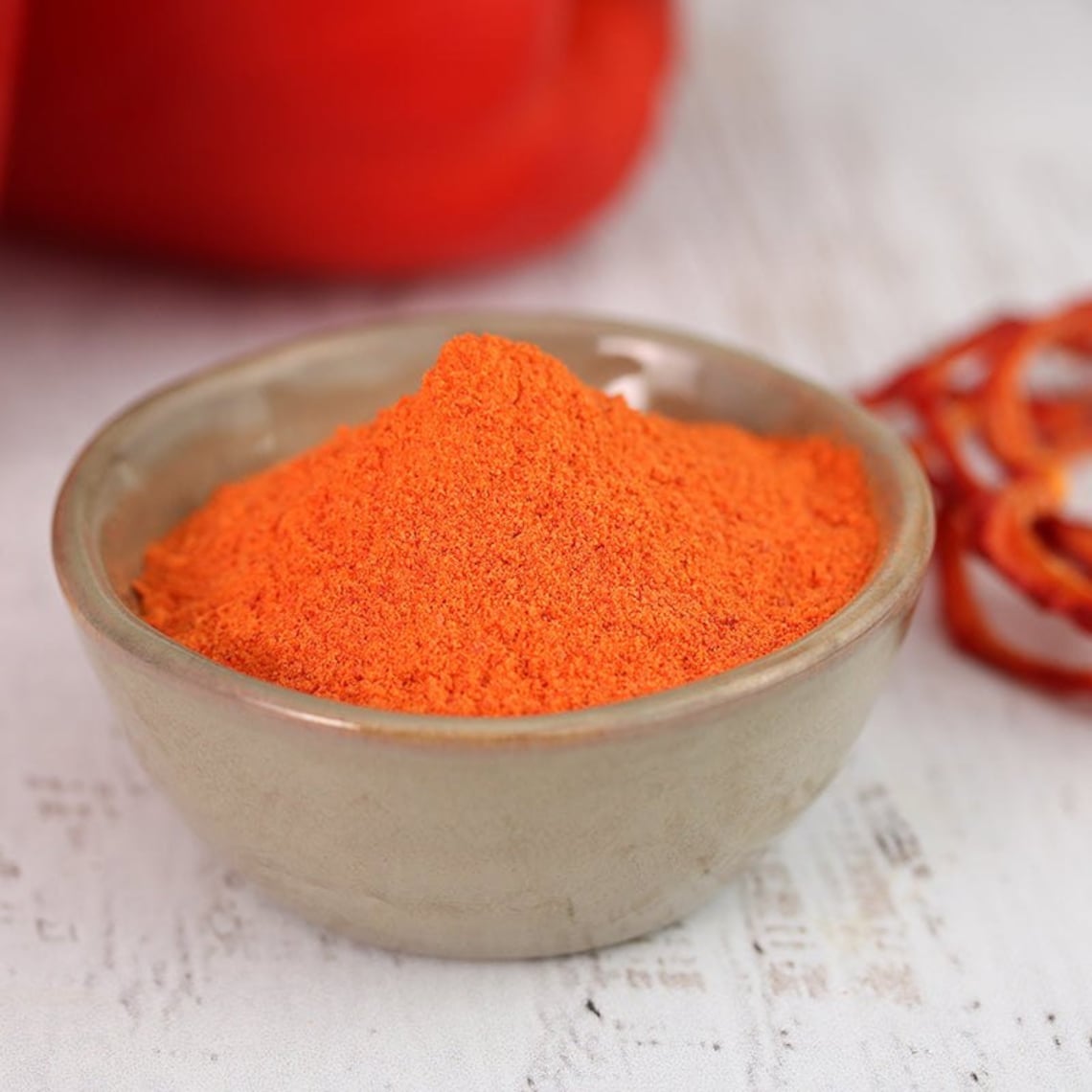 Capsicum Powder, Red Spray Dried Capsicum Powder, Capsicum Annuum , Red ...