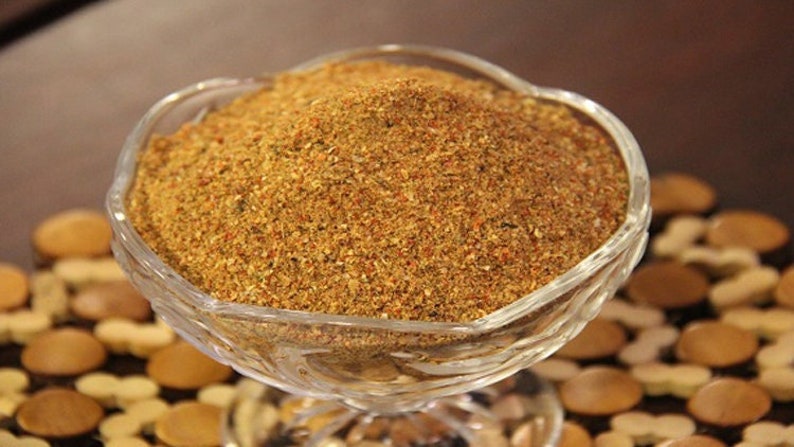 Indian Chat Masala - ORGANIC CHAAT MASALA - Peanut Masala- Handmade ...