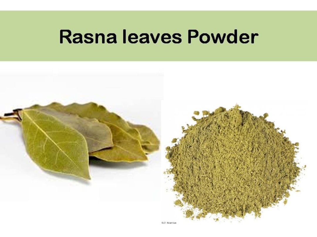 Rasna Pan Leaves and Powder, Alpinia Galanga, Rasna Churna (pluchea ...