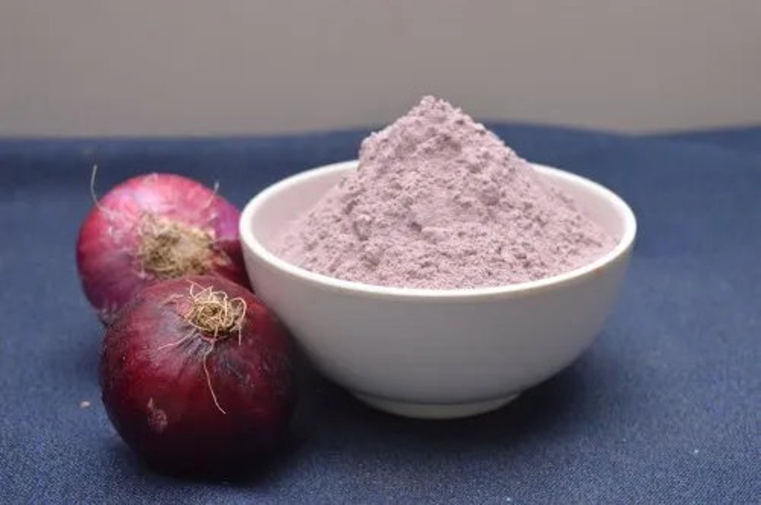 Indian Organic Red Onion Powder, Dried Onion, Non-gmo, Delicious ...