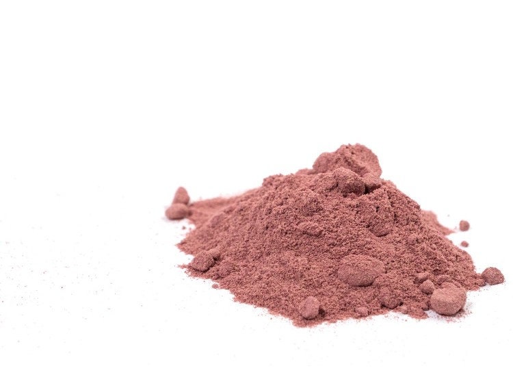 Organic Rose Petals Powder, Ground Rose Petals, Pulverrose, Rosa ...