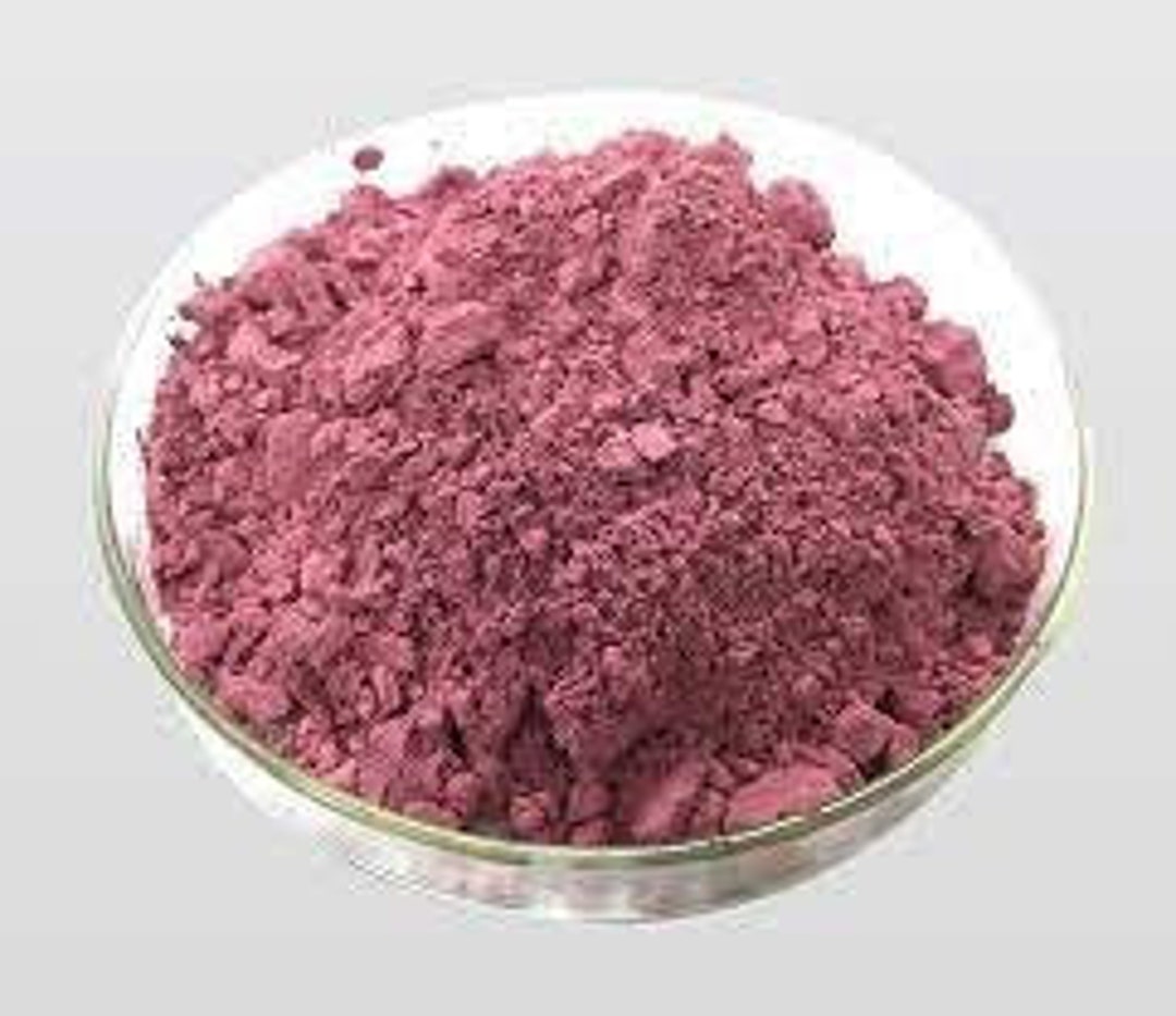 Organic Rose Petals Powder, Ground Rose Petals, Pulverrose, Rosa ...