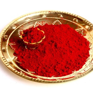 Kumkum Powder Uses of Religious ,tika, Bindi, Bottu, , Tilak ...