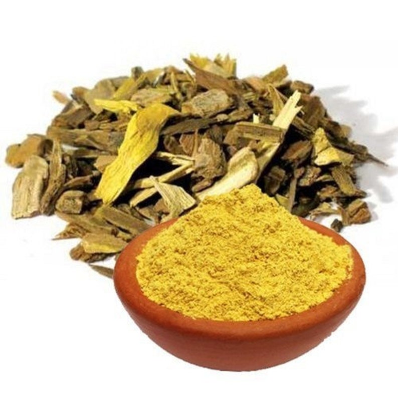 Daruhaldi, Daruhaldi Powder, Indian Barberry, Berberis Aristata ...
