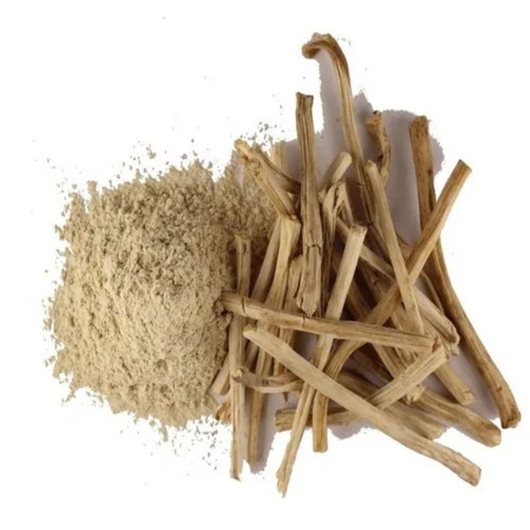 Dry Shatavari Roots, Wild Asparagus, Shatawar, Shatavari Root Powder ...