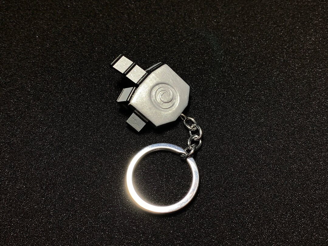 Handmade FNAF Keychain (REBELLIOUS SILVER) - Etsy