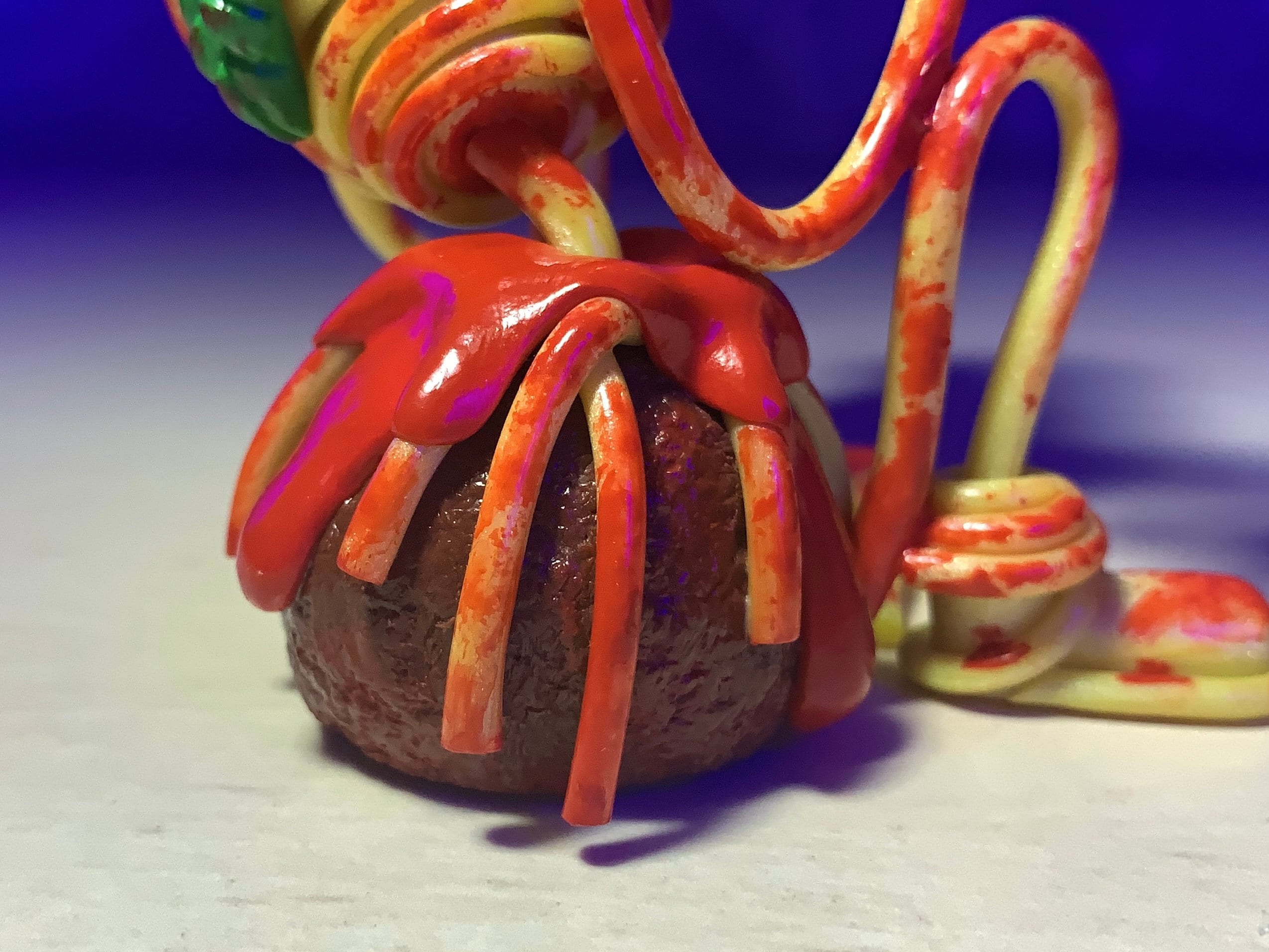 Mommy Long Legs spaghetti Skin Figure Out of Polymer Clay milkyclay - Etsy