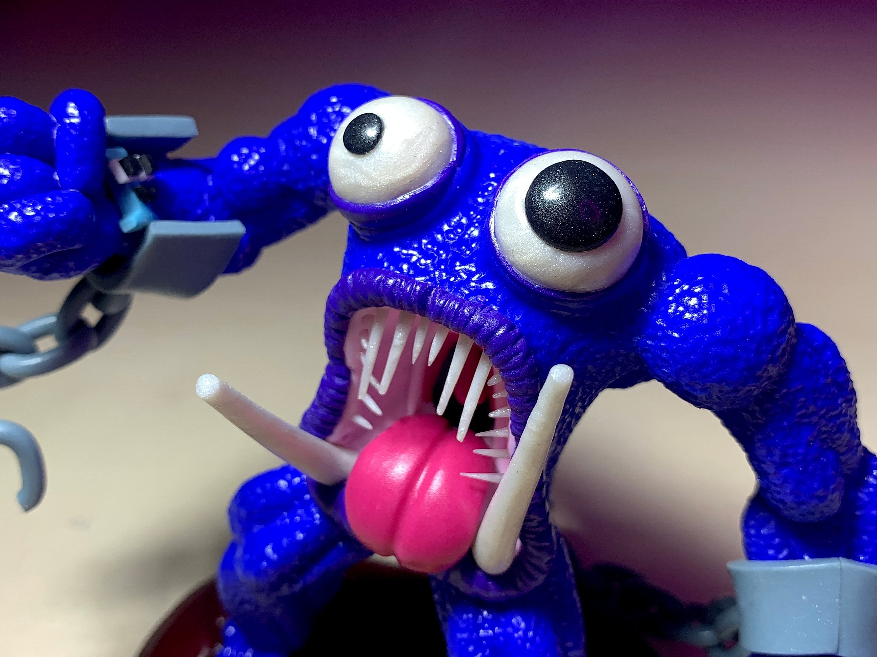 Unchained Meme-monster Figure Out of Polymer Clay milkyclay Sculpture ...